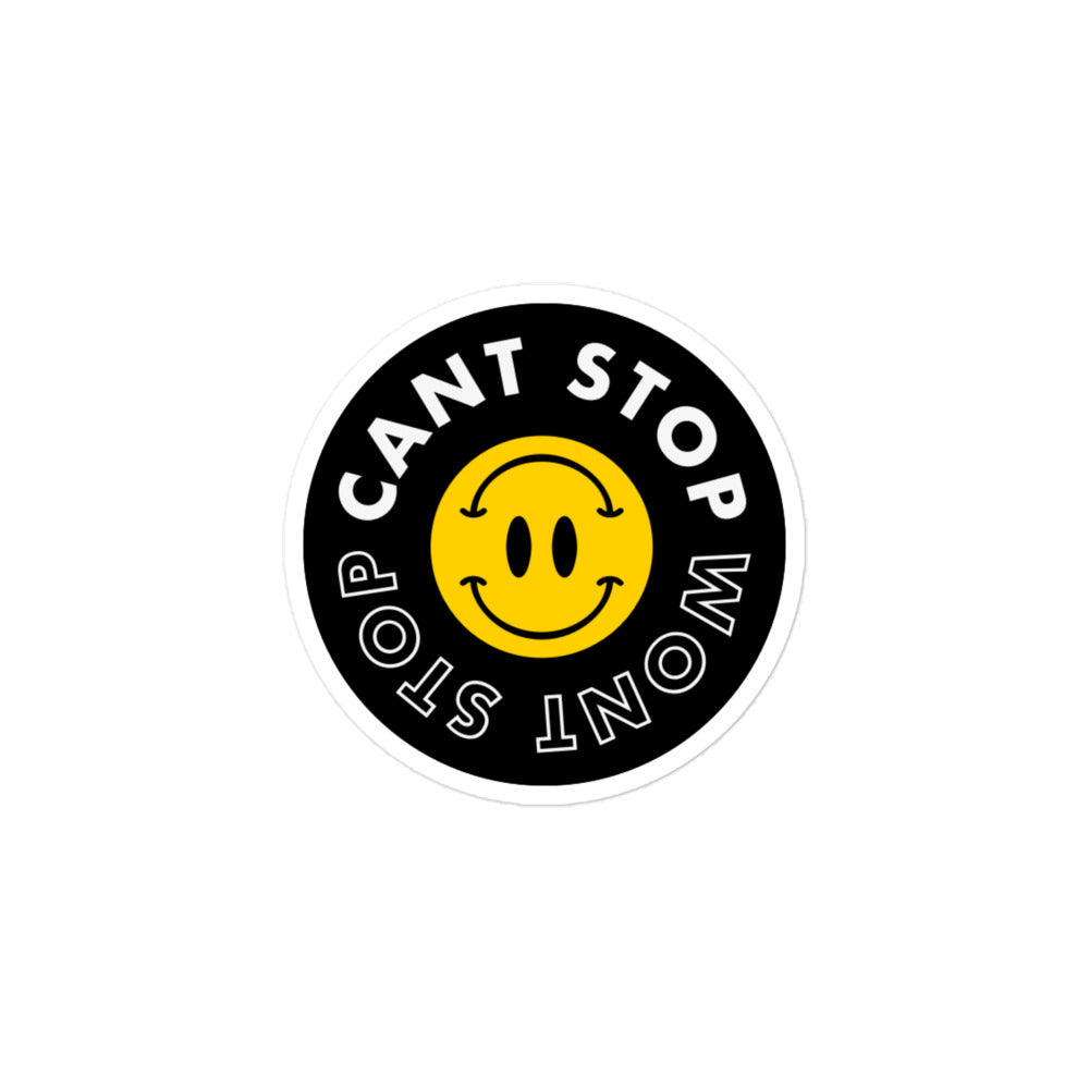 Smiley Sticker – CSWS